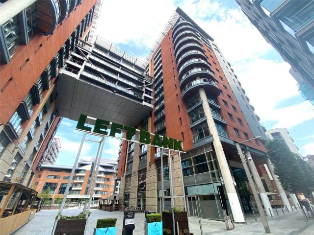 apartment in Leftbank, Spinningfields, Manchester City Centre, Greater Manchester, M3 3AJ