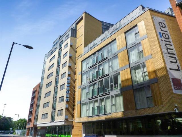 apartment in Lumiere, 38 City Road East, Manchester