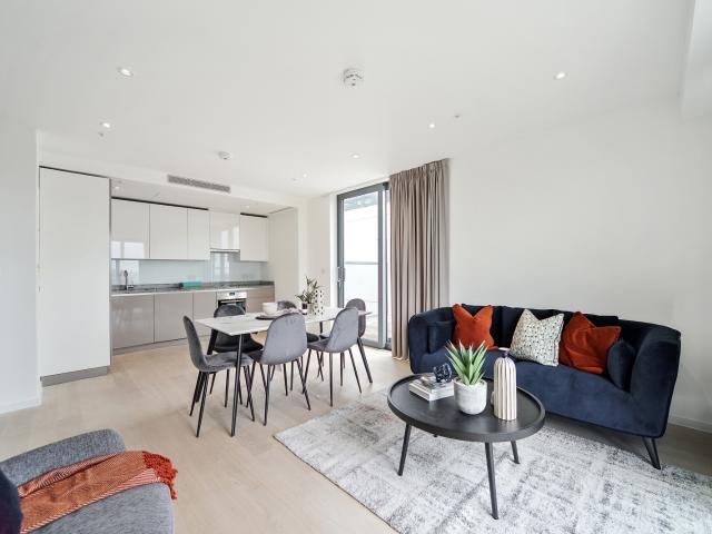 apartment in Lunaria House, London, E20 1AL