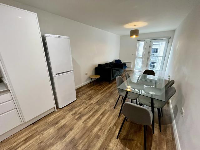 apartment in Lyons Way Stoke Road