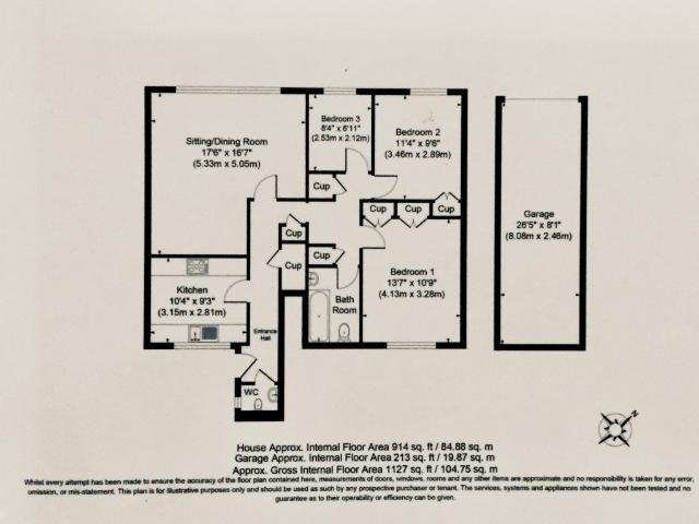 apartment in Mount Harry Road, Sevenoaks TN13 3JW
