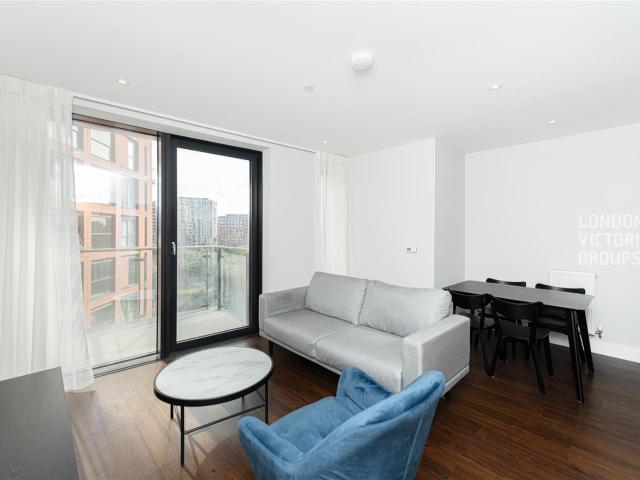 apartment in Morello House, 12 Leamouth Road, London