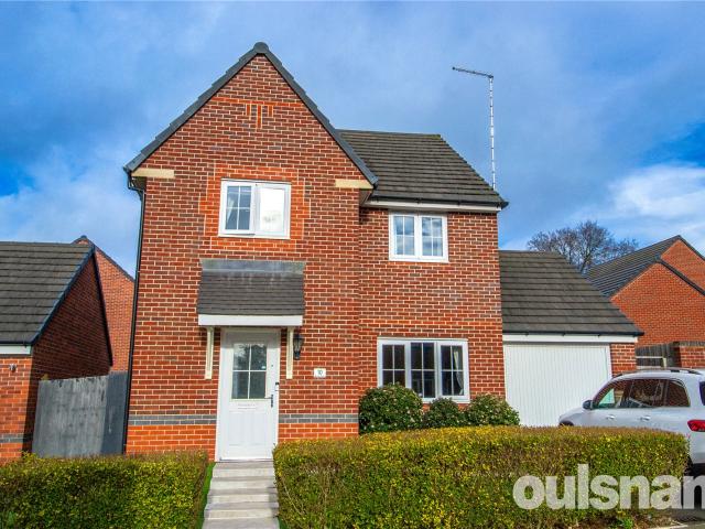 apartment in Morville Street, Webheath, Redditch, Worcestershire, B97 5GZ