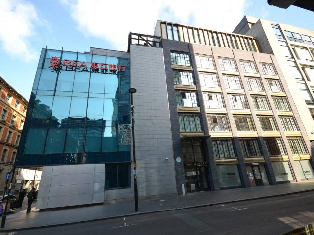 apartment in Manhattan Building, 38 George Street, Manchester City Centre, Greater Manchester, M1 4HA