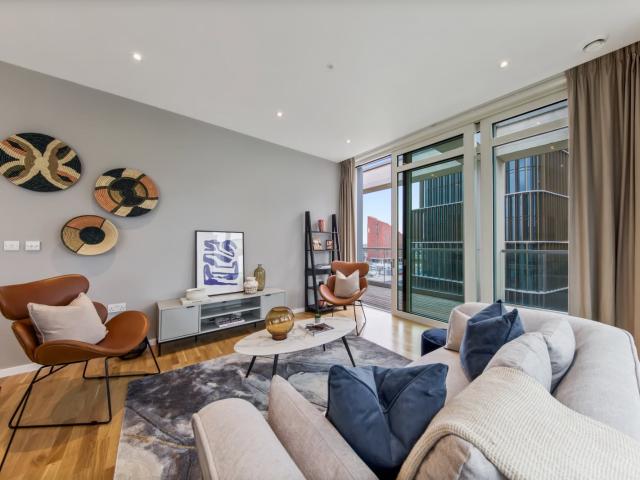 apartment in Manna House, London, E20 1DL
