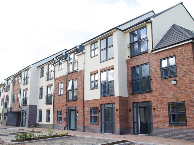 apartment in Markfield Court, Leicester, LE4 5FE