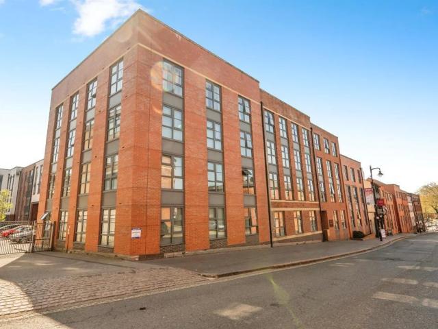 apartment in Metalworks Warstone Lane