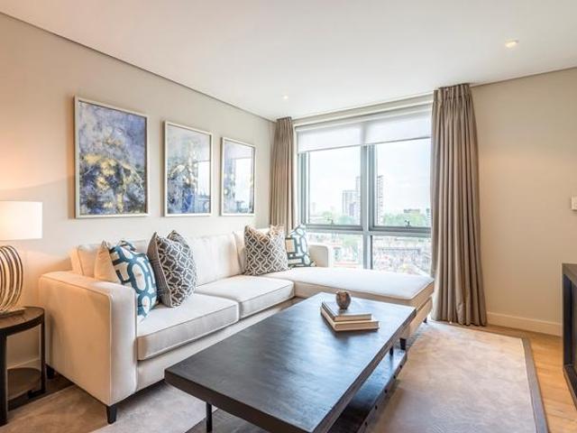 apartment in Merchant Square East, Paddington