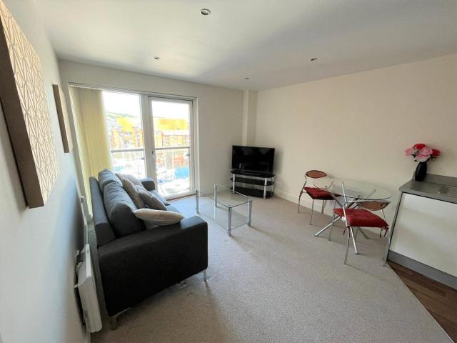 apartment in Meridian Wharf, Maritime Quarter, Swansea