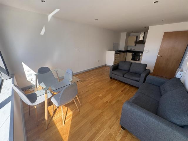 apartment in Millennium Point, The Quays, Salford Quays