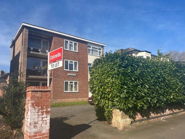 apartment in Milverton Terrace Leamington Spa