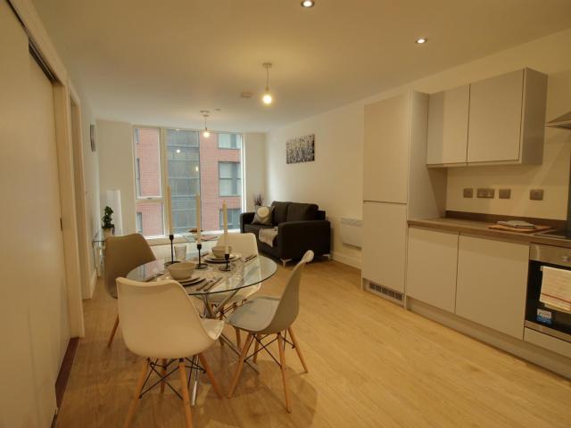 apartment in North Central 9 Dyche Street, Manchester