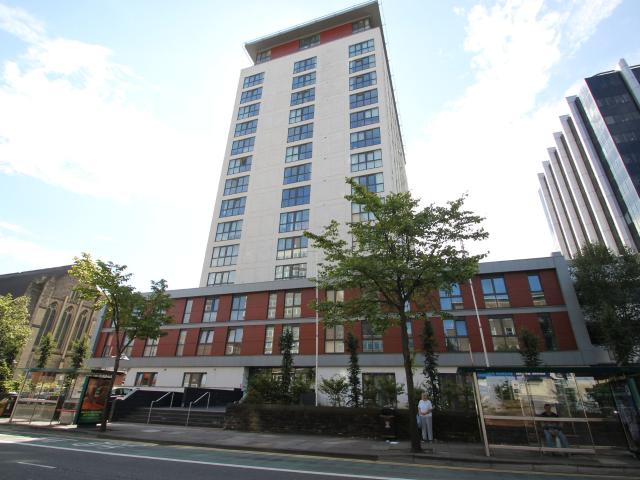 apartment in Newport Road, Cardiff, CF24