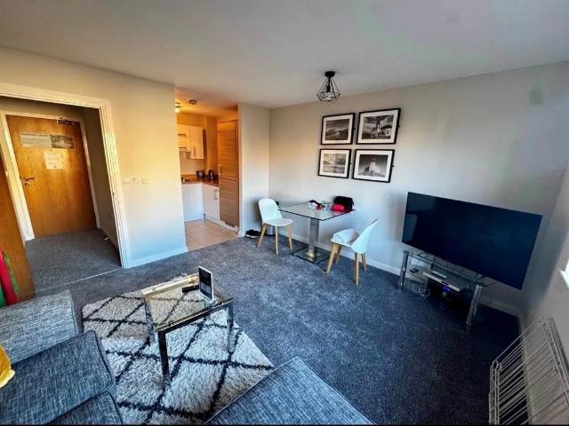 apartment in Nice House, Century Wharf, Cardiff Bay