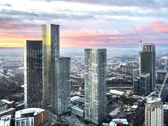 apartment in South Tower Deansgate Square, 9 Owen Street, Deansgate, Manchester City Centre, M15 4TT