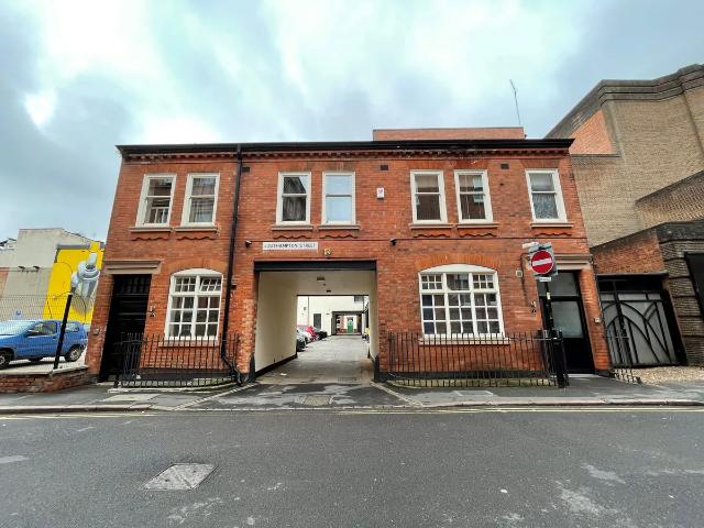 apartment in Southampton Street, Leicester, LE1 1SL