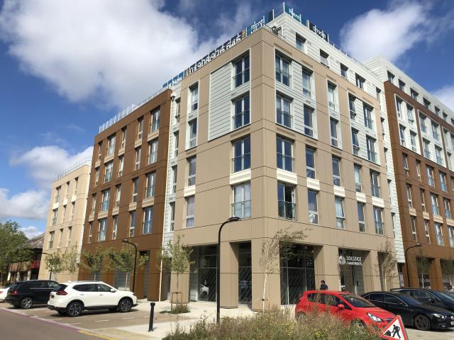apartment in Solstice Apartments, MK9