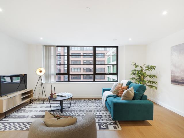 apartment in Sadlers Place, Birmingham, B5 6EG