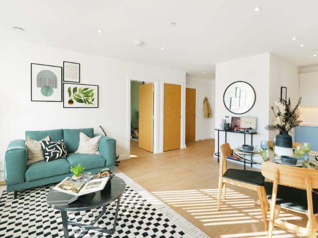 apartment in Sadlers Place, Birmingham, B5 6EG