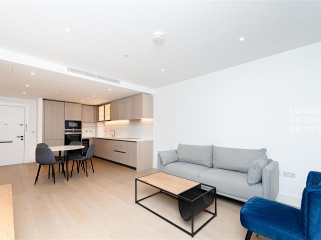 apartment in Salisbury House, 5 Palmer Road, London