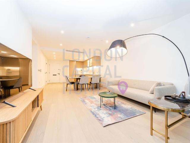 apartment in Salisbury House, 5 Palmer Road, London