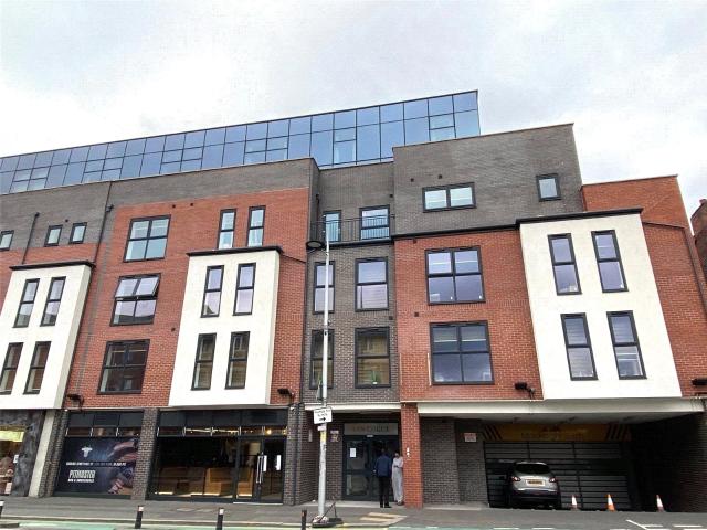 apartment in San Court, Rusholme, Manchester, M14 5EB