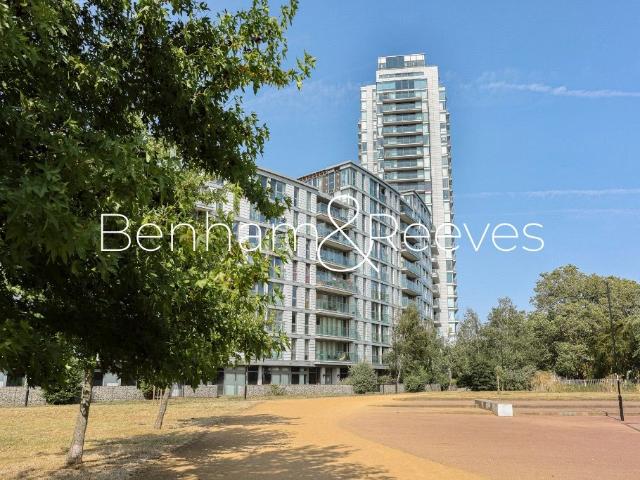 apartment in Seager Place, London, SE8