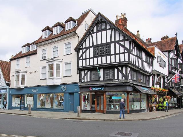 apartment in Silver Street, Salisbury