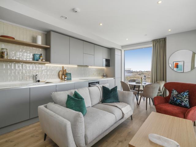 apartment in Skylark Point, London, E20 1JT