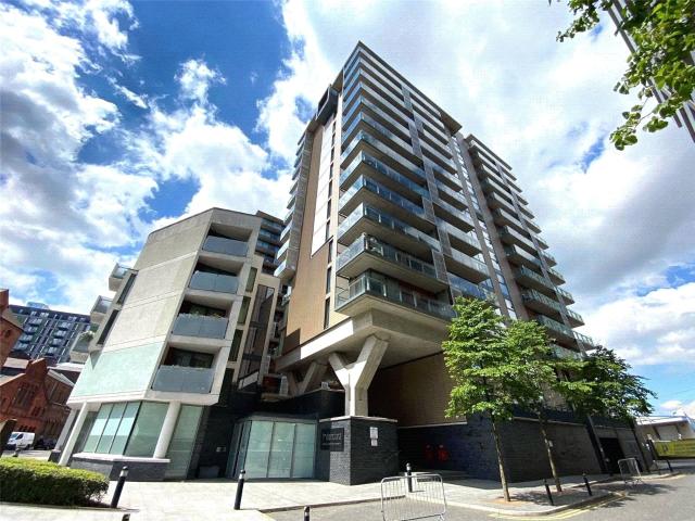 apartment in Spectrum Block 7, Salford, Manchester City Centre, Greater Manchester, M3 7BY