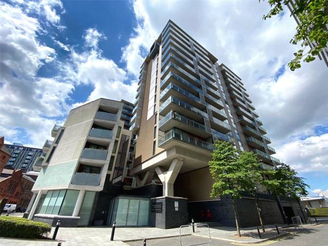 apartment in Spectrum, Block 9, Blackfriars Road, Manchester City Centre, Salford, M3 7DZ