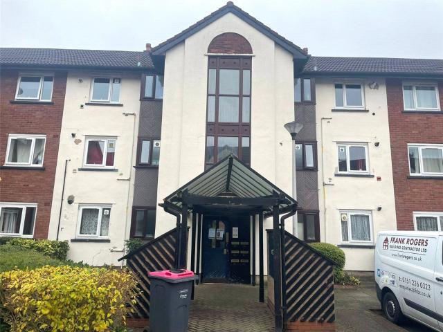 apartment in Squires Court, Canterbury Gardens, Salford, Manchester, M5 5AD