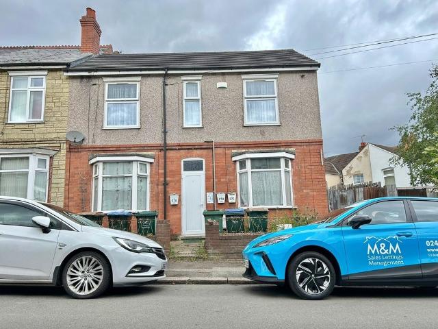 apartment in St. Agathas Road Stoke, Coventry CV2 4DX