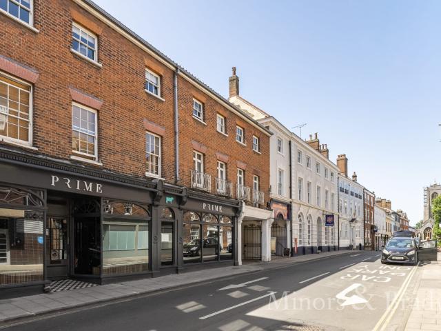 apartment in St. Giles Street, Norwich, NR2