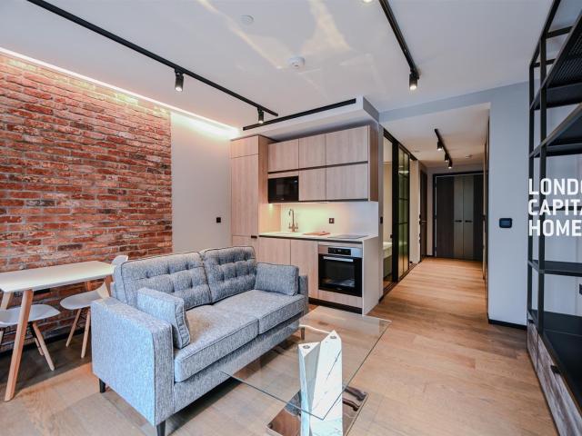 apartment in Stage Apartments, 22 Hewett Street, London