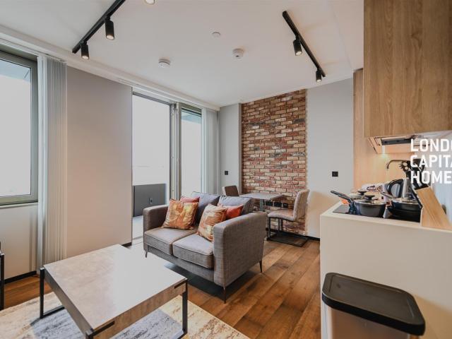 apartment in Stage Apartments, 22 Hewett Street, LONDON