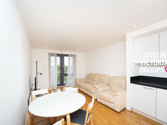 apartment in Portland House, 3 Chartfield Avenue, London