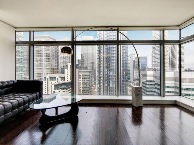 apartment in Pan Peninsula Square