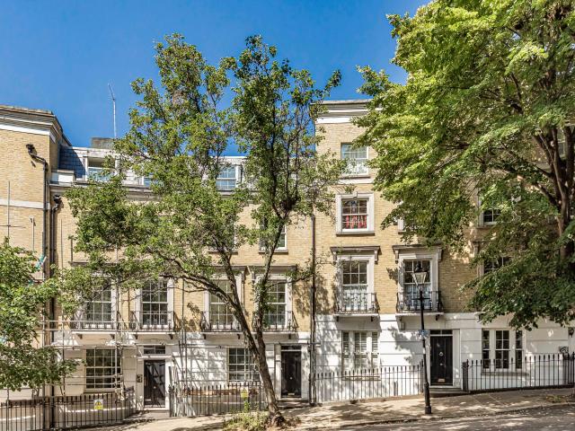 apartment in Percy Circus