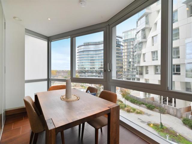 apartment in Pico House, Battersea Power Station, London, SW11