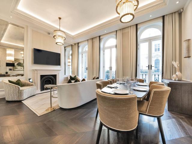 apartment in Prince of Wales Terrace
