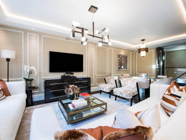 apartment in Prince of Wales Terrace