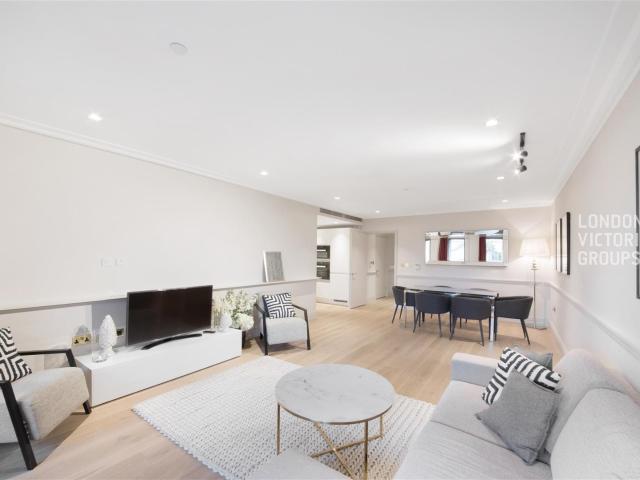 apartment in Queens Wharf, 2 Crisp Road, London
