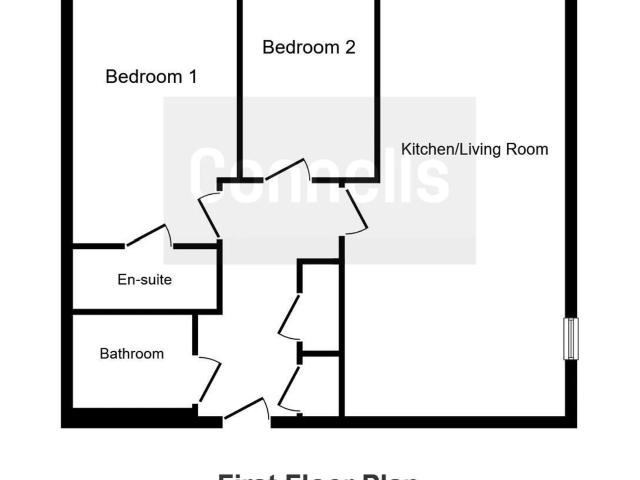 apartment in Royal Court Watford, WD18