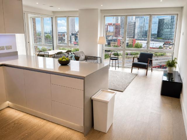 apartment in Royal Captain Court, 26 Arniston Way, London E14 0QQ