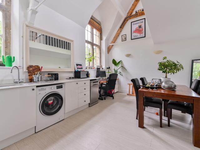 apartment in Royal Victoria Patriotic Building, John Archer Way