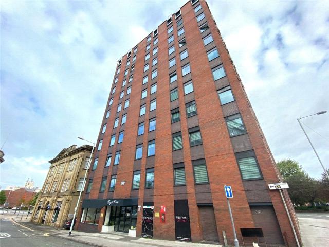 apartment in Regal House, Duke Street, Stockport, SK1 3AB
