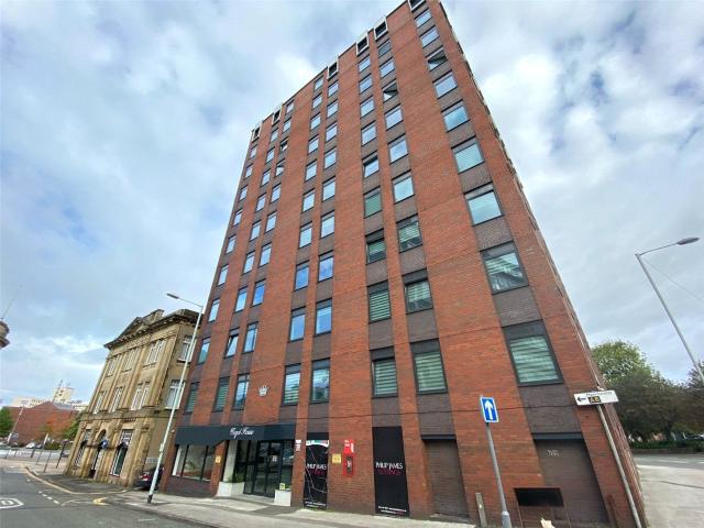 apartment in Regal House, Duke Street, Stockport, SK1 3AB