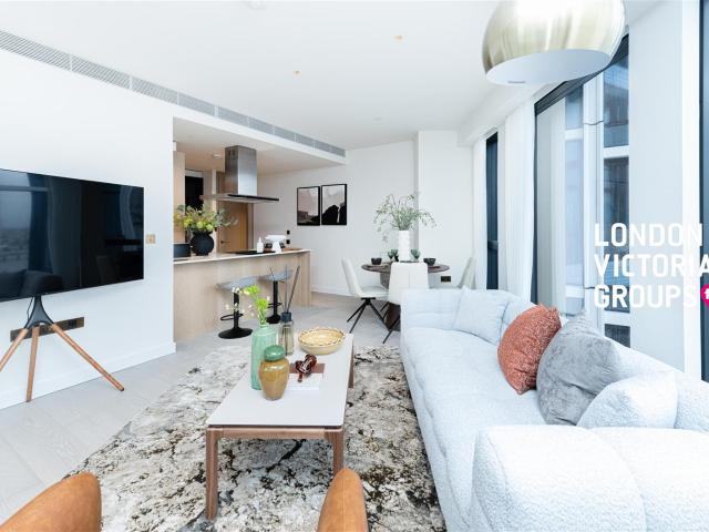 apartment in River Park Tower, 1 Nine Elms Lane, London