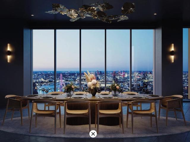 apartment in River Park Tower, 1 Nine Elms Lane, London